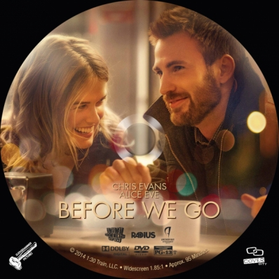 CoverCity - DVD Covers & Labels - Before We Go