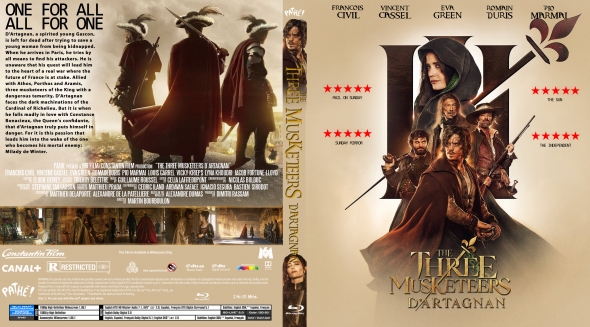 CoverCity - DVD Covers & Labels - The Three Musketeers D'Artagnan