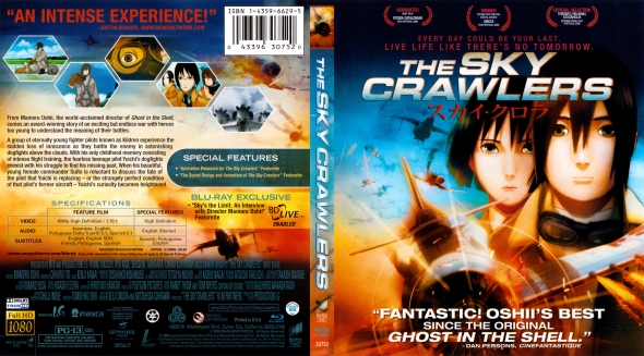 CoverCity - DVD Covers & Labels - The Sky Crawlers