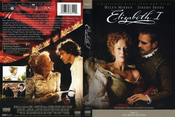 CoverCity - DVD Covers & Labels - Elizabeth I (Part 2)