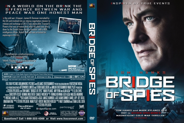 CoverCity - DVD Covers & Labels - Bridge Of Spies