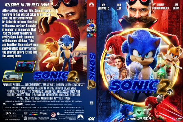 CoverCity - DVD Covers & Labels - Sonic the Hedgehog 2