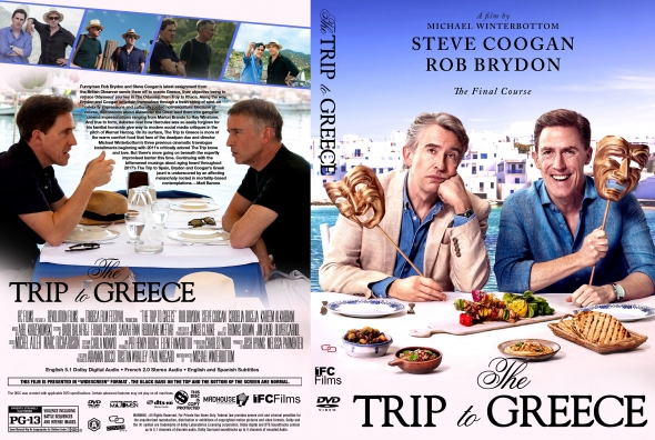 CoverCity - DVD Covers & Labels - The Trip to Greece