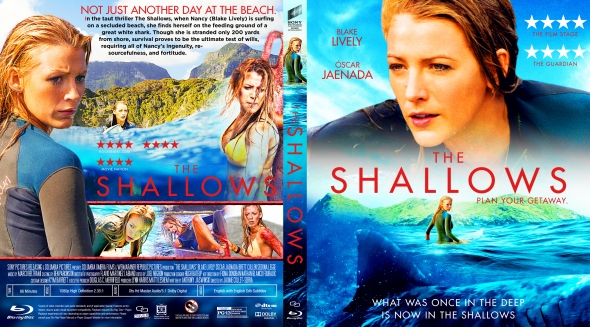 CoverCity - DVD Covers & Labels - The Shallows