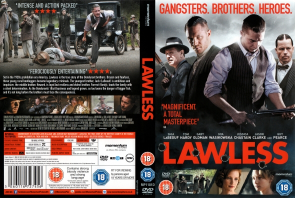 CoverCity - DVD Covers & Labels - Lawless
