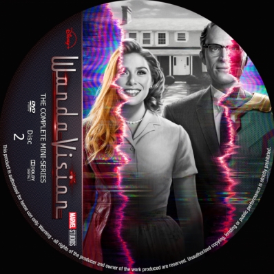 CoverCity - DVD Covers & Labels - Wanda Vision - Season 1; disc 2