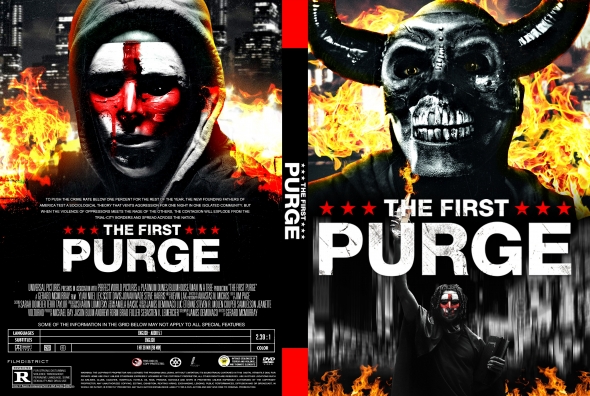 CoverCity - DVD Covers & Labels - The First Purge