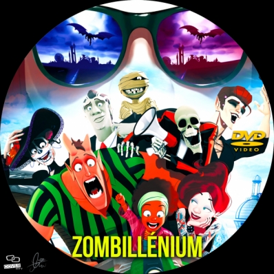 CoverCity - DVD Covers & Labels - Zombillenium