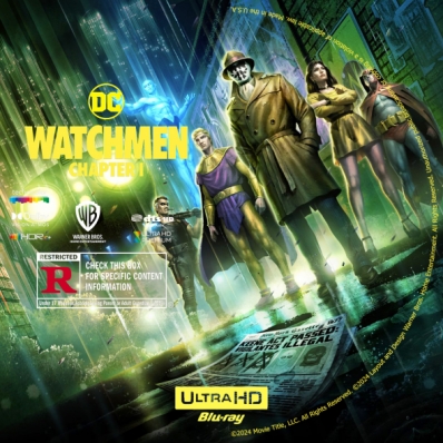 CoverCity - DVD Covers & Labels - Watchmen Chapter I 4K