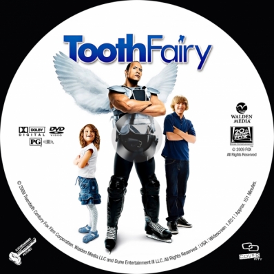 CoverCity - DVD Covers & Labels - Tooth Fairy