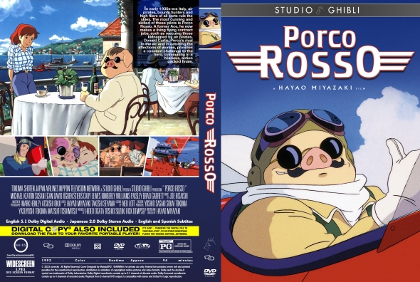 CoverCity - DVD Covers & Labels - Porco Rosso