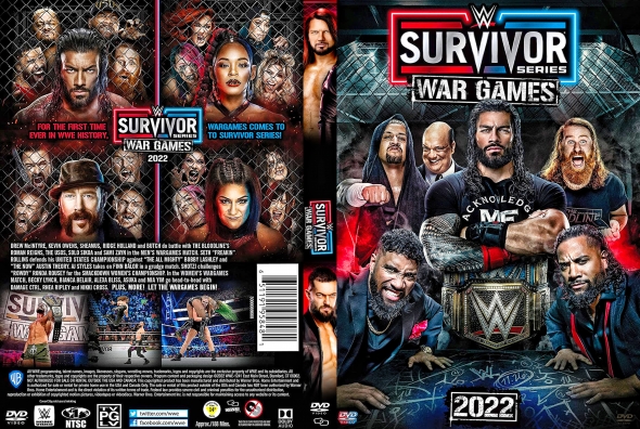 CoverCity - DVD Covers & Labels - Survivor Series 2022