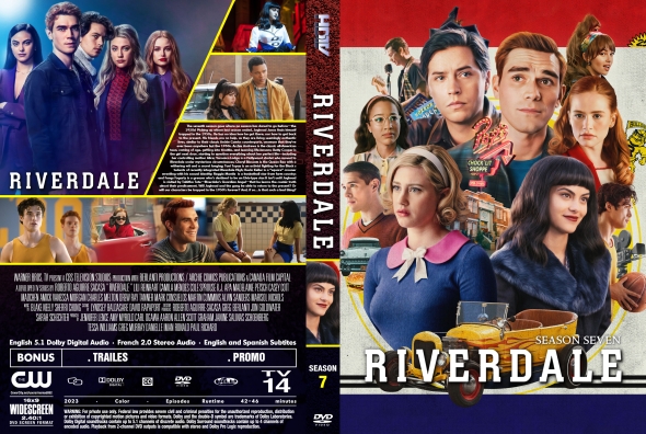 CoverCity - DVD Covers & Labels - Riverdale - Season 7