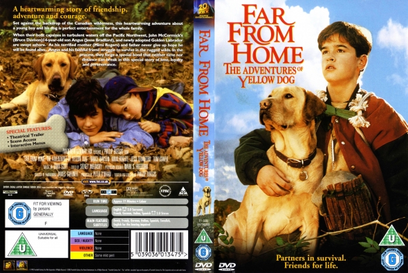 CoverCity - DVD Covers & Labels - Far From Home: Adventures of Yellow Dog
