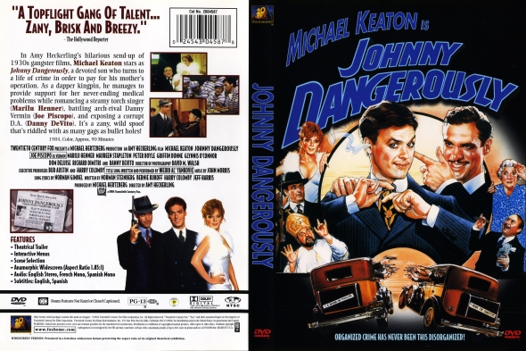 CoverCity - DVD Covers & Labels - Johnny Dangerously