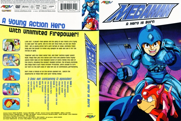 CoverCity - DVD Covers & Labels - Mega Man