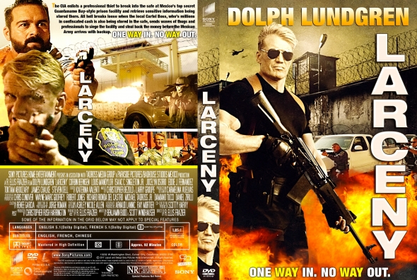 CoverCity - DVD Covers & Labels - Larceny