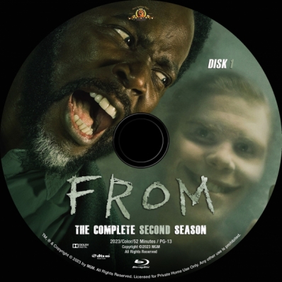 CoverCity - DVD Covers & Labels - From - Season 2; disk 1