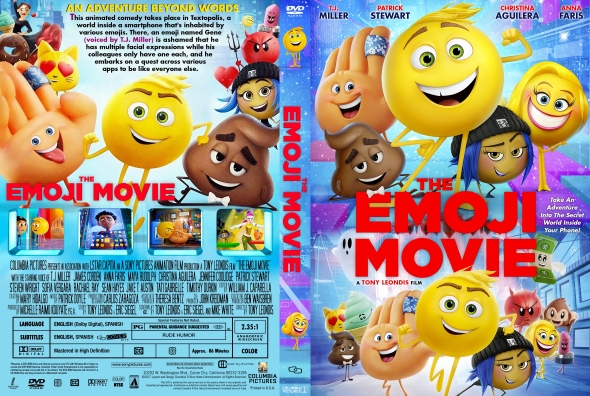 CoverCity - DVD Covers & Labels - The Emoji Movie