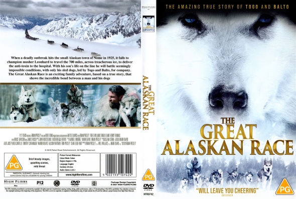 CoverCity - DVD Covers & Labels - The Great Alaskan Race