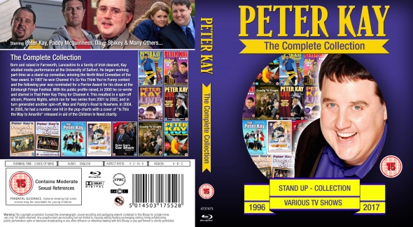 CoverCity - DVD Covers & Labels - Peter Kay Collection