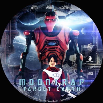 CoverCity - DVD Covers & Labels - Moontrap: Target Earth