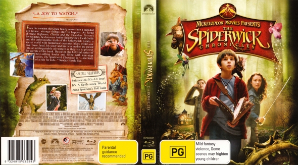 CoverCity - DVD Covers & Labels - The Spiderwick Chronicles