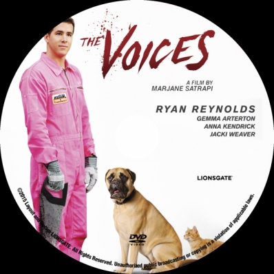 CoverCity - DVD Covers & Labels - The Voices