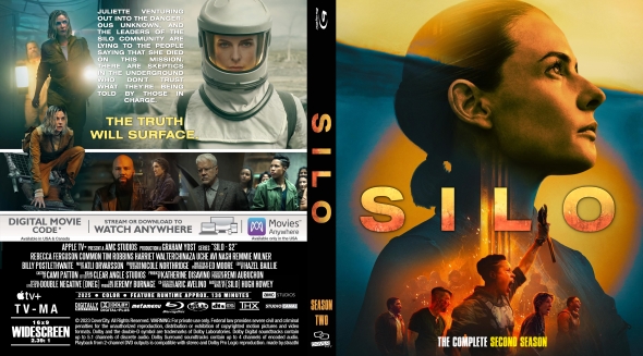 CoverCity - DVD Covers & Labels - Silo - Season 2
