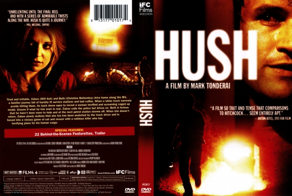 CoverCity - DVD Covers & Labels - Hush