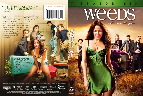 CoverCity - DVD Covers & Labels - Weeds - Season 6