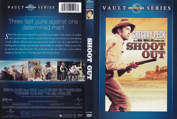 CoverCity - DVD Covers & Labels - Shoot Out