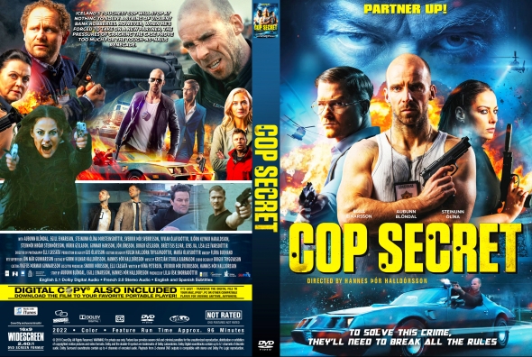 CoverCity - DVD Covers & Labels - Cop Secret