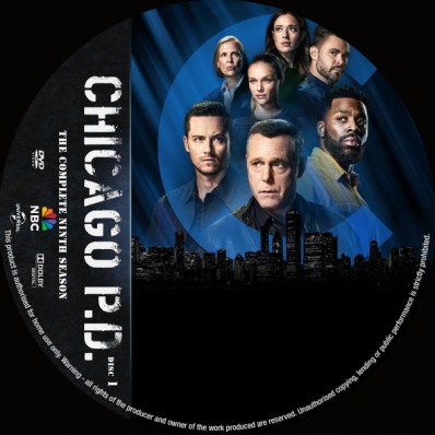 CoverCity - DVD Covers & Labels - Chicago PD - Season 9; disc 1