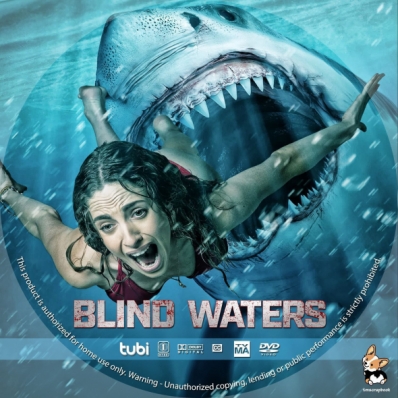 CoverCity - DVD Covers & Labels - Blind Waters (2023)