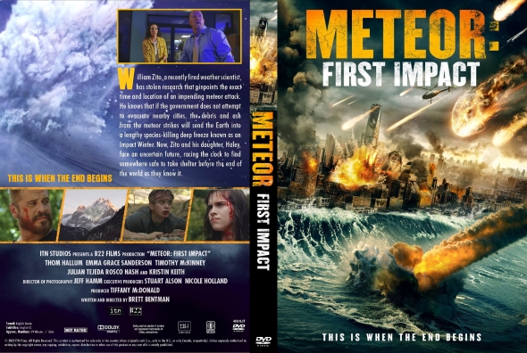 CoverCity - DVD Covers & Labels - Meteor: First Impact