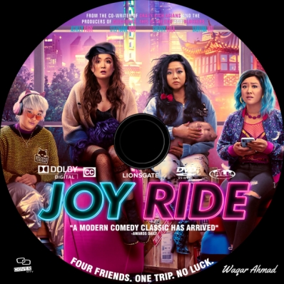 CoverCity - DVD Covers & Labels - Joy Ride
