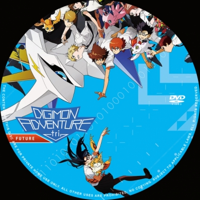 CoverCity - DVD Covers & Labels - Digimon Adventure Tri. Future