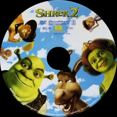 Shrek 2 Dvd Cover