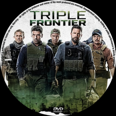 CoverCity - DVD Covers & Labels - Triple Frontier