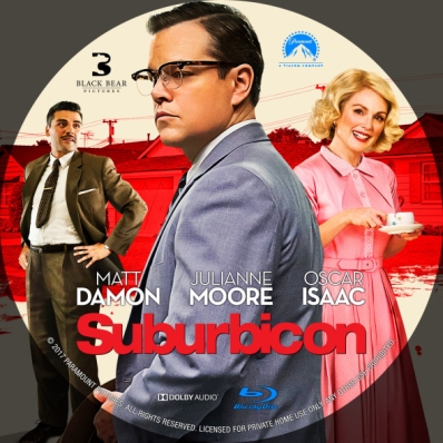 CoverCity - DVD Covers & Labels - Suburbicon