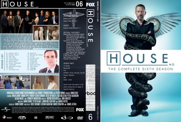 CoverCity - DVD Covers & Labels - House M.D. - Season 6