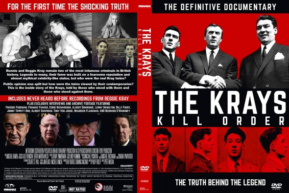 CoverCity - DVD Covers & Labels - The Krays Kill Order