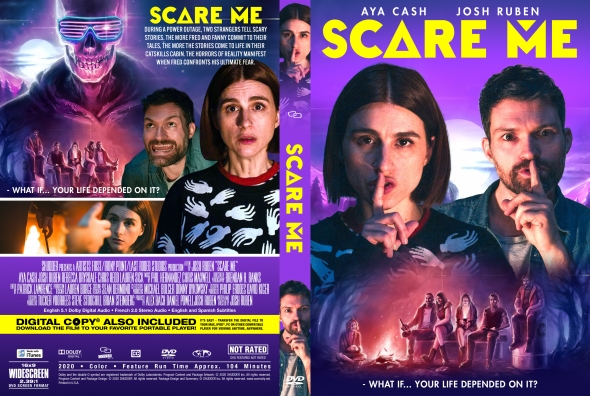 CoverCity - DVD Covers & Labels - Scare Me