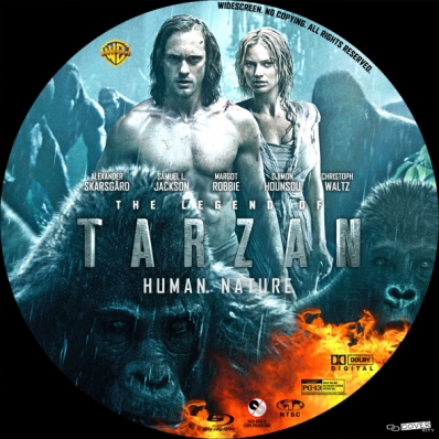CoverCity - DVD Covers & Labels - The Legend of Tarzan