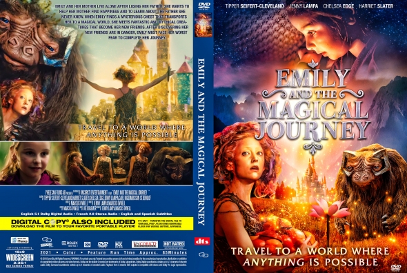 CoverCity - DVD Covers & Labels - Emily and the Magical Journey