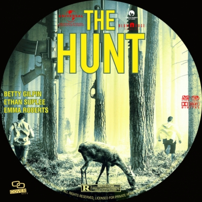 CoverCity - DVD Covers & Labels - The Hunt