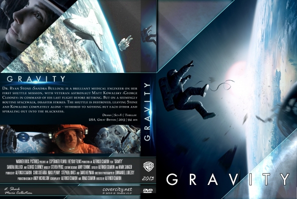 CoverCity - DVD Covers & Labels - Gravity