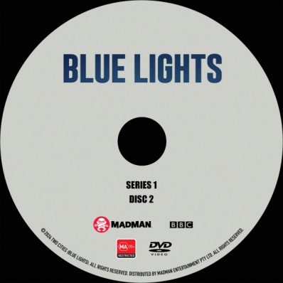 CoverCity - DVD Covers & Labels - Blue Lights - Season 1; Disc 2