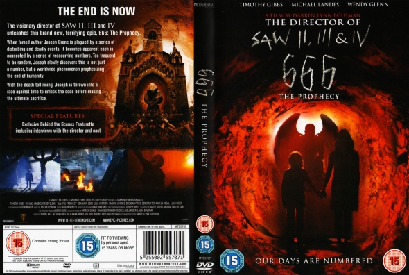 CoverCity - DVD Covers & Labels - 666: The Prophecy